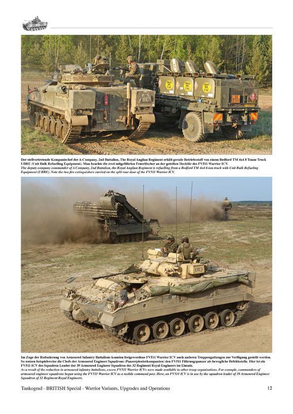 WARRIOR Variants - Operations - Upgrades - TANKOGRAD Publishing ...