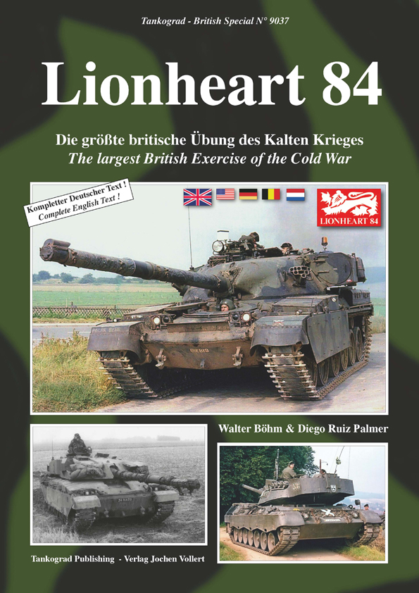 Lionheart 84 The largest British Exercise of the Cold War - TANKOGRAD ...