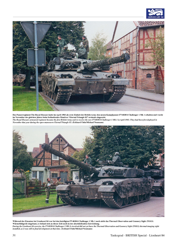 Lionheart 84 The largest British Exercise of the Cold War - TANKOGRAD ...