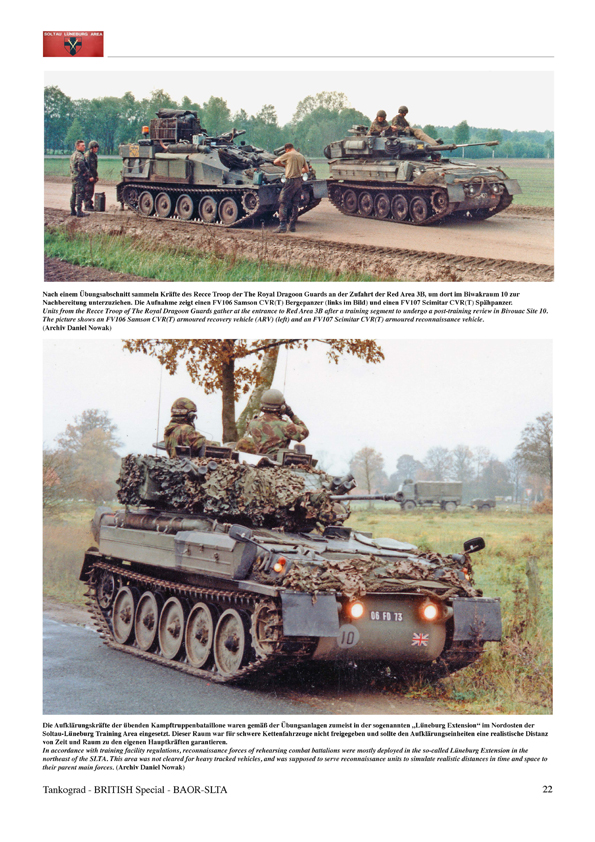 BAOR-SLTA Vehicles on the Legendary Soltau-Lüneburg Training Area of ...