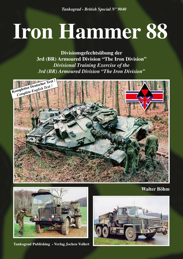 Iron Hammer 88 Divisionsgefechtsübung der 3rd (BR) Armoured Division ...