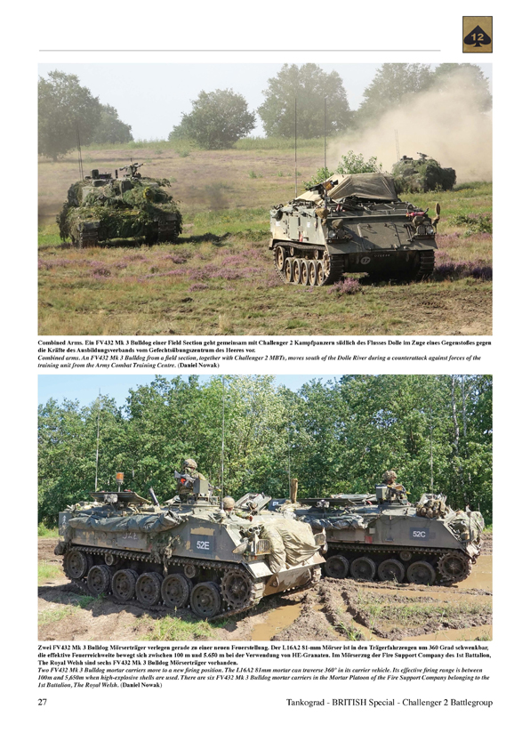 Challenger 2 Battlegroup The Iron Fist of the 1st Battalion, The Royal ...