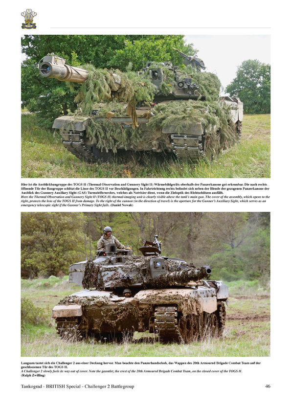 Challenger 2 Battlegroup The Iron Fist of the 1st Battalion, The Royal ...