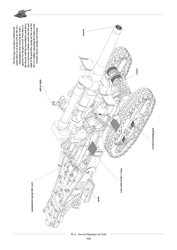 B-4 - Soviet Hammer of God The Soviet High-Power Artillery 'Tripleks' B ...