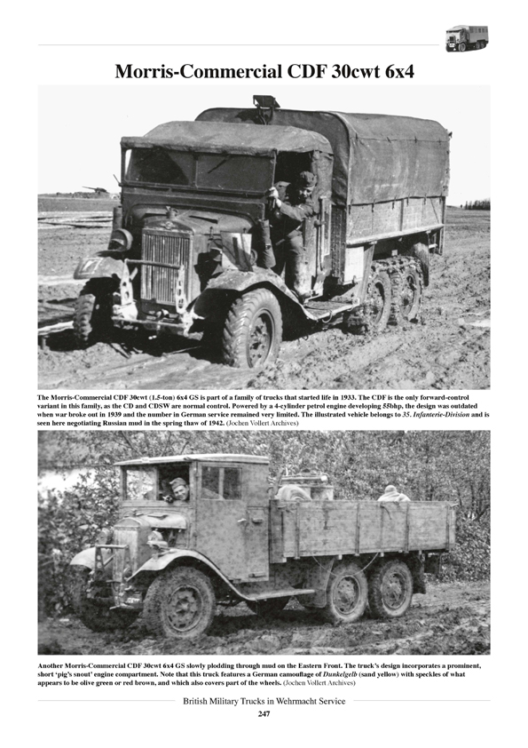 British Army Ww2 Trucks WWII British Army Open Cab 30 Cwt 4x2 GS Truck