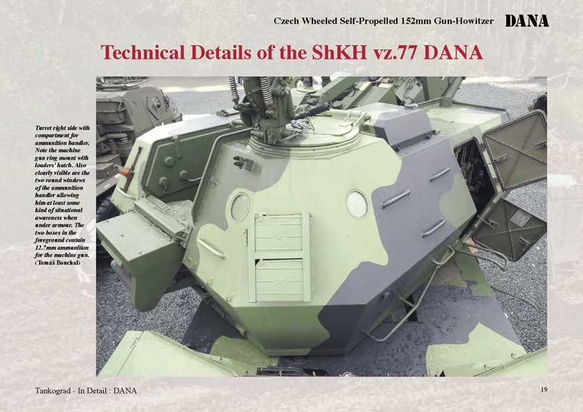 Tankograd In Detail - DANA Czech Wheeled Self-Propelled 152mm Gun ...