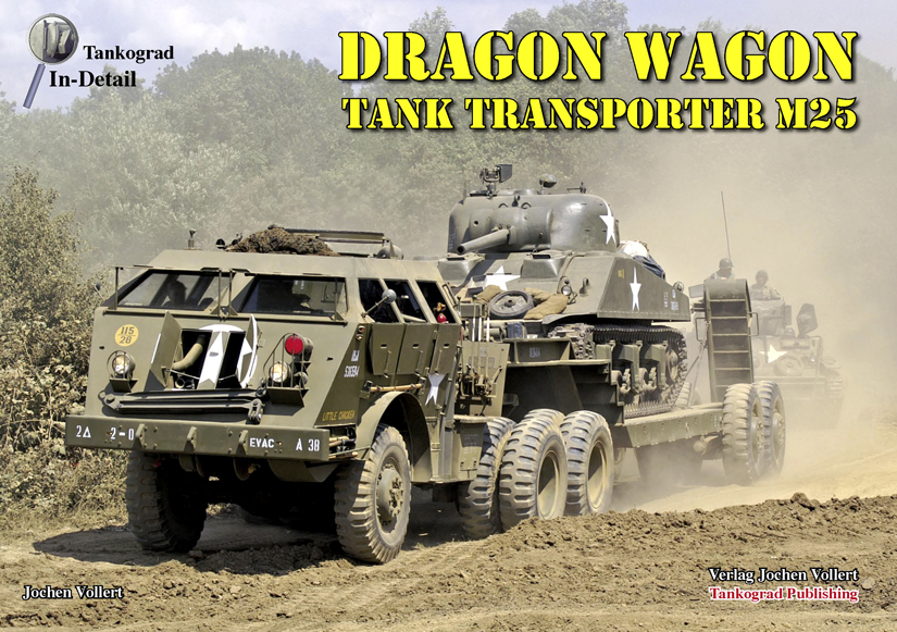 Tankograd In Detail - DRAGON WAGON Tank Transporter M25 - TANKOGRAD ...