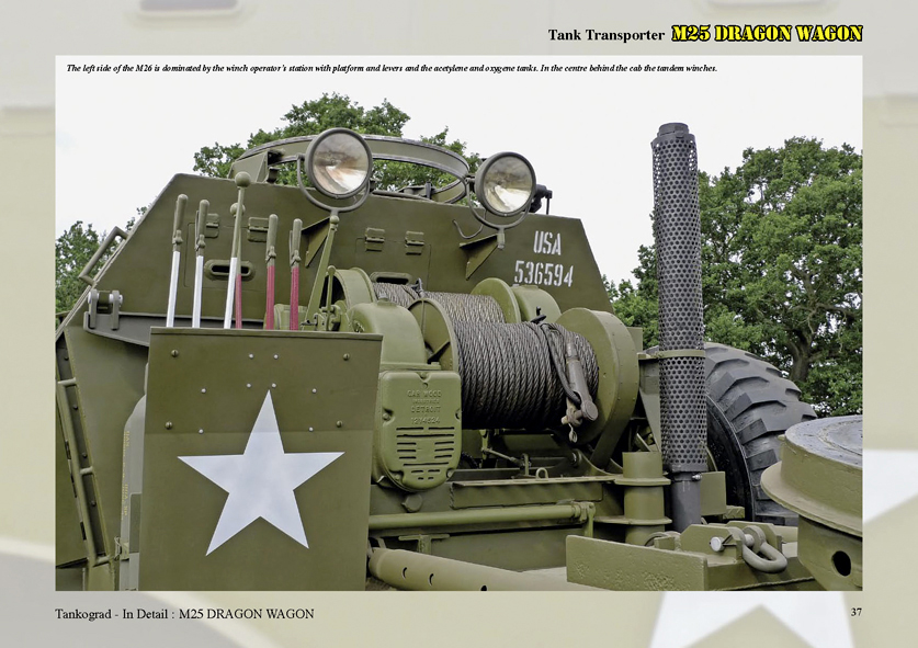 Tankograd In Detail - DRAGON WAGON Tank Transporter M25 - TANKOGRAD ...