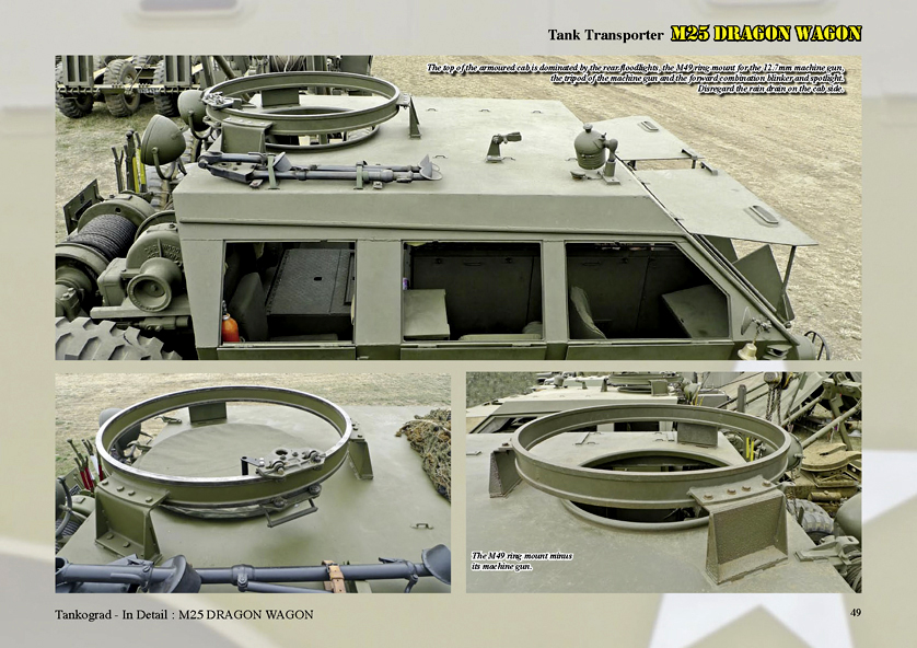 Tankograd In Detail - DRAGON WAGON Tank Transporter M25 - TANKOGRAD ...