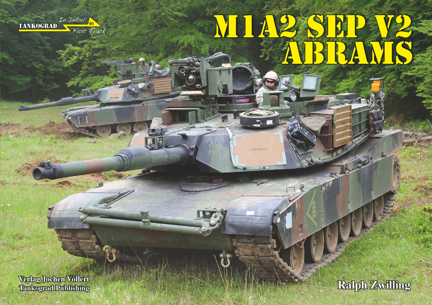 Tankograd In Detail : Fast Track 01 M1A2 SEP V2 Abrams - TANKOGRAD ...