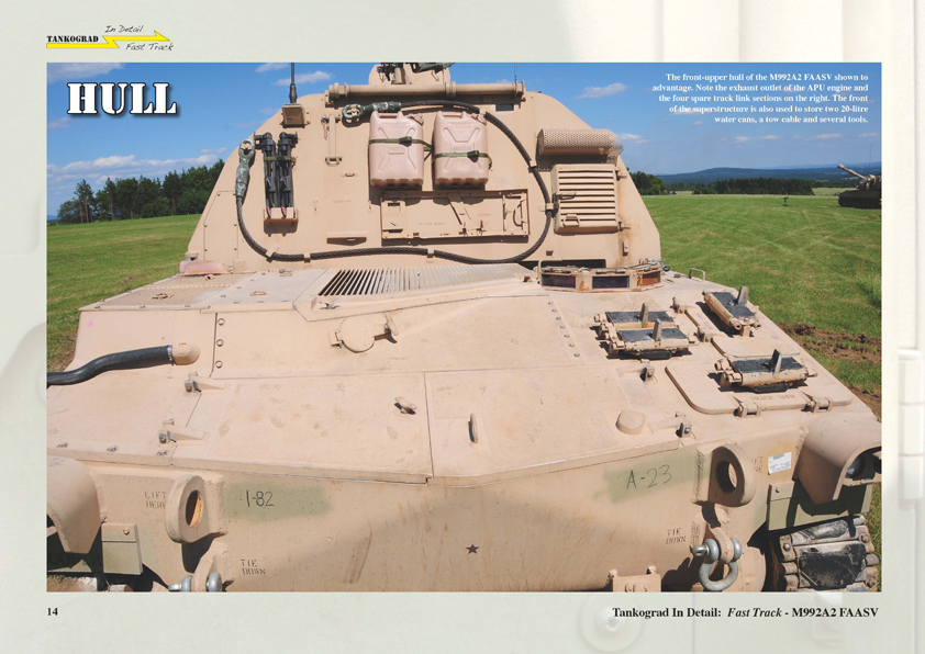 Tankograd In Detail : Fast Track 05 M992A2 FAASV US Army Field ...