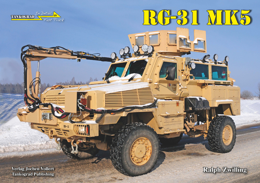 RG-31 Mk 5 US Medium Mine-Protected Vehicle - TANKOGRAD Publishing ...