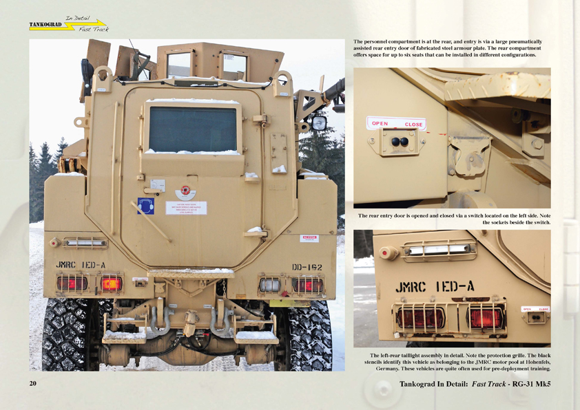 RG-31 Mk 5 US Medium Mine-Protected Vehicle - TANKOGRAD Publishing ...