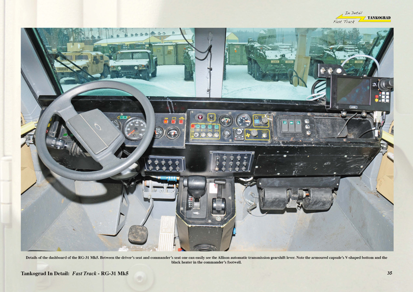 RG-31 Mk 5 US Medium Mine-Protected Vehicle - TANKOGRAD Publishing ...