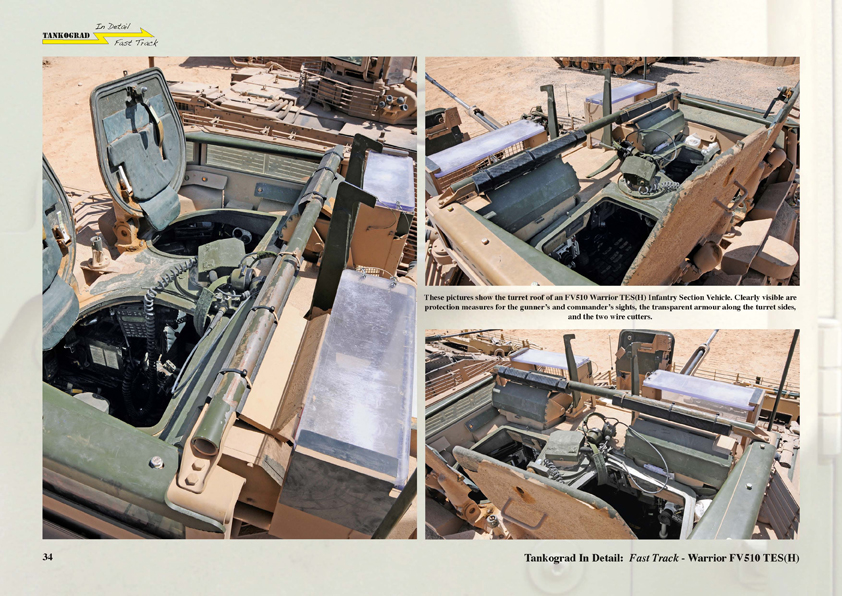 Warrior FV510 TES(H) - British Infantry Fighting Vehicle - TANKOGRAD ...