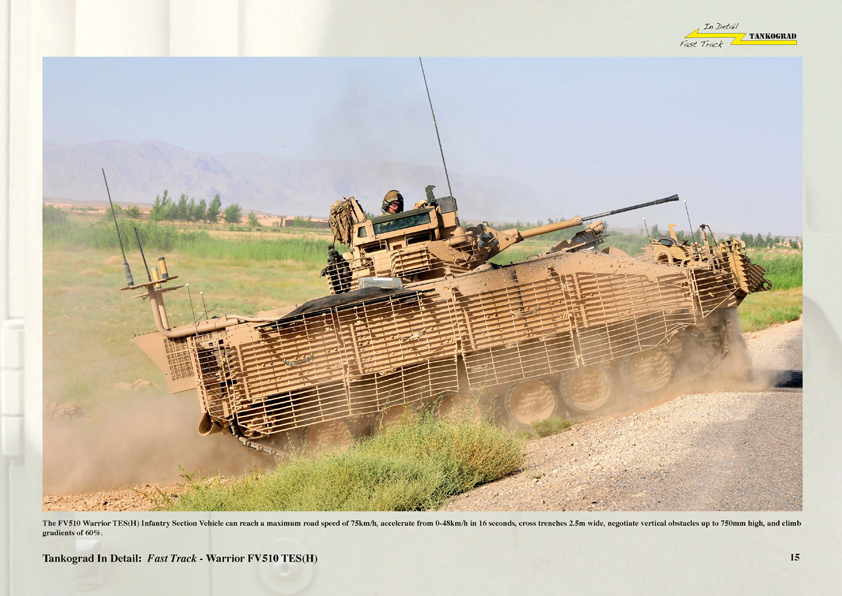 Warrior FV510 TES(H) - British Infantry Fighting Vehicle - TANKOGRAD ...