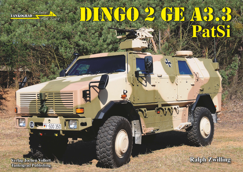 Dingo 2 GE A3.3 PatSi - German Protected Patrol Vehicle - TANKOGRAD ...