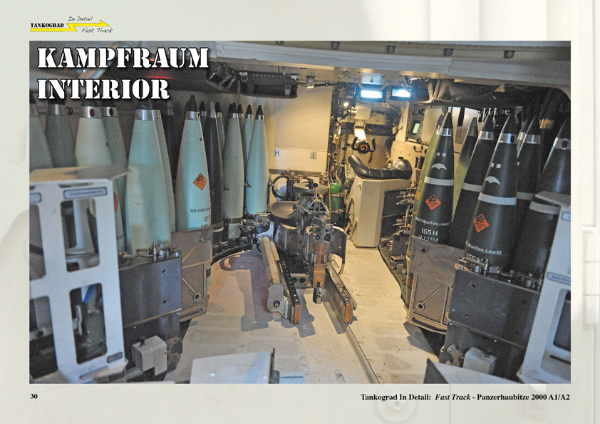 Panzerhaubitze 2000 A1/A2 - German Up-armoured Self-Propelled Howitzer ...