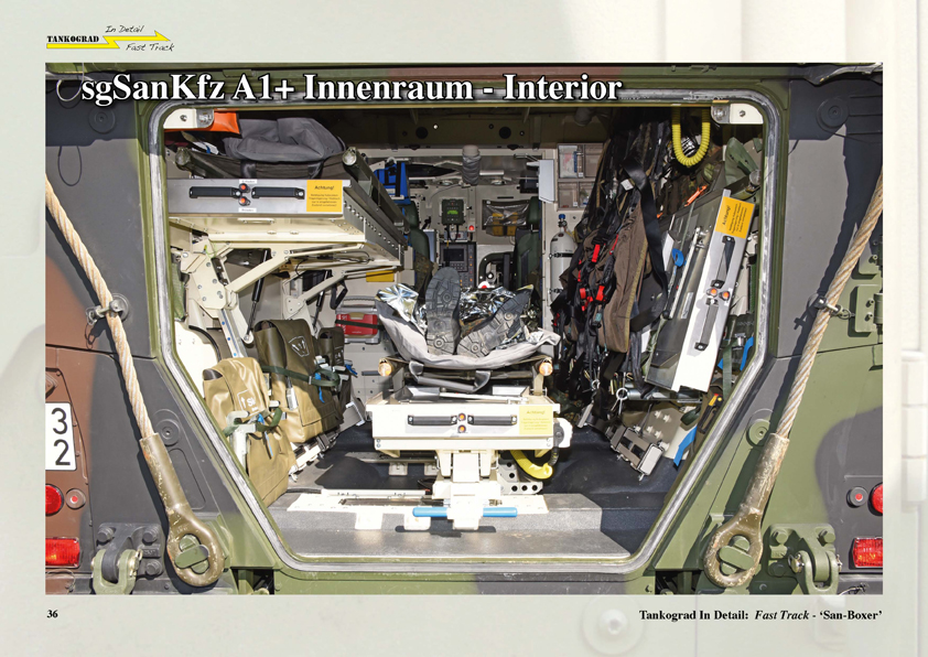 San-Boxer GTK Boxer A0, A1, A1+ sgSanKfz - TANKOGRAD Publishing ...