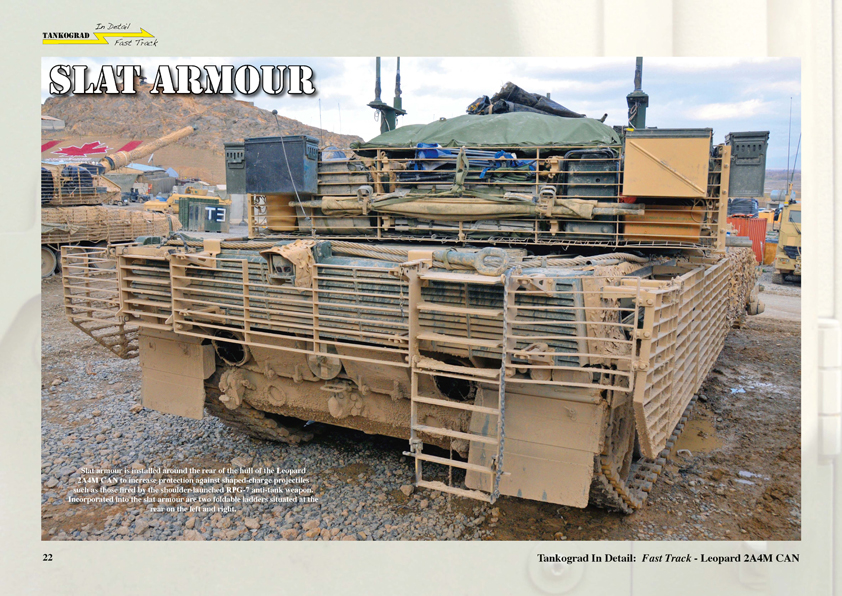 Leopard 2A4M CAN Canadian Main Battle Tank - TANKOGRAD Publishing ...