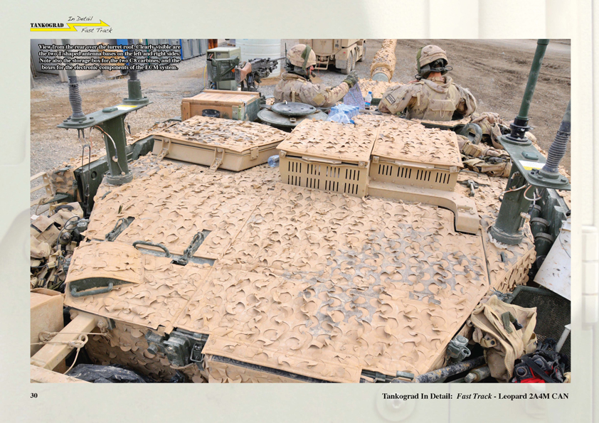 Leopard 2A4M CAN Canadian Main Battle Tank - TANKOGRAD Publishing ...