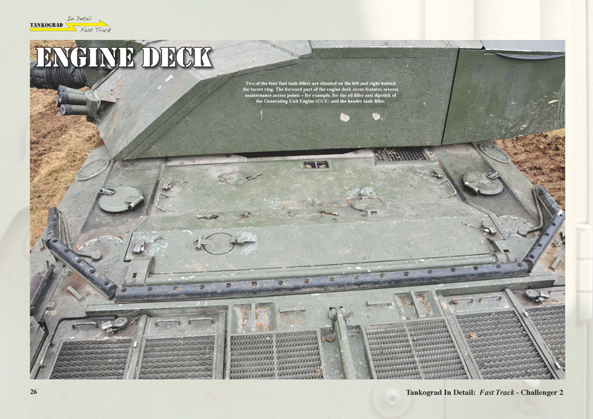 Challenger 2 Britain's Main Battle Tank - TANKOGRAD Publishing - Verlag ...