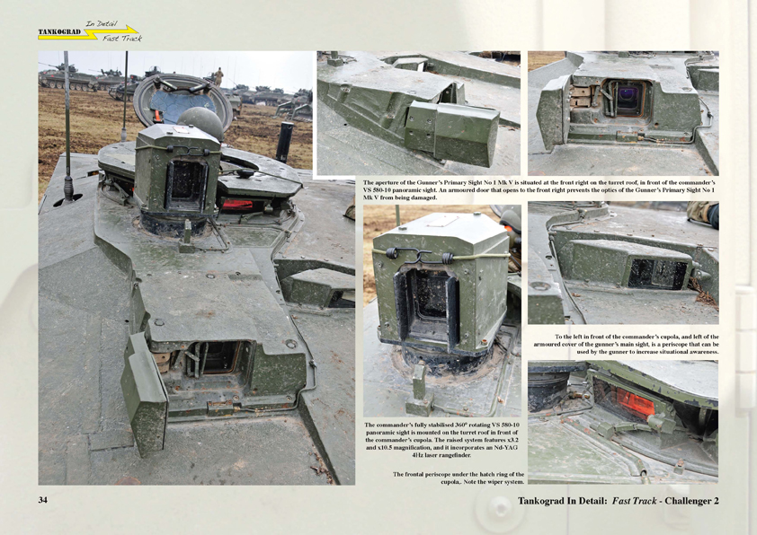 Challenger 2 Britain's Main Battle Tank - TANKOGRAD Publishing - Verlag ...