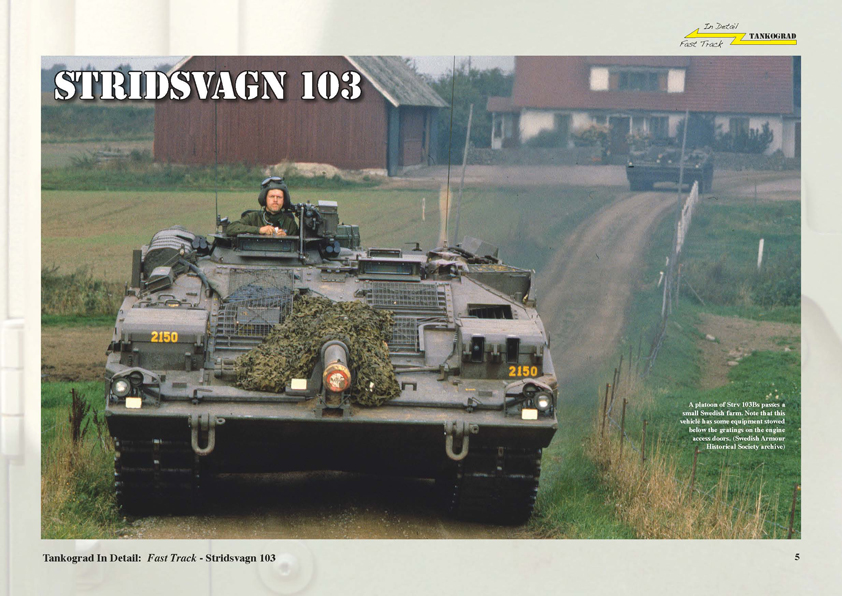 Stridsvagn 103 Schwedens außergewöhnlicher S-Tank - TANKOGRAD ...