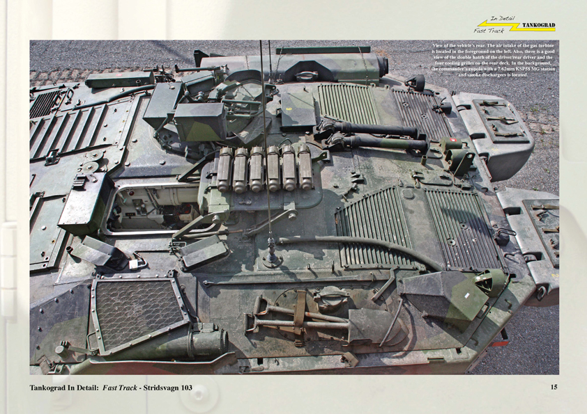 Stridsvagn 103 Sweden's Magnificent S-Tank - TANKOGRAD Publishing ...