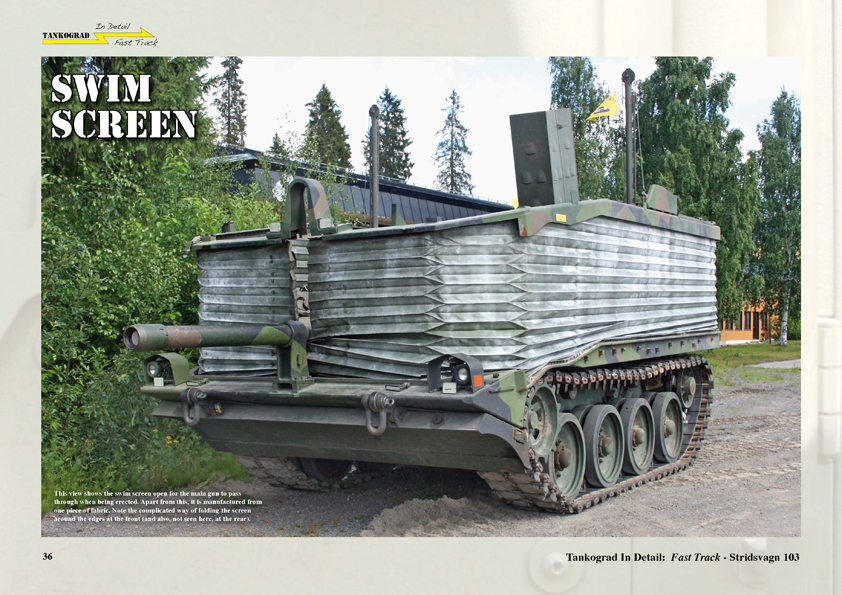 Stridsvagn 103 Sweden's Magnificent S-Tank - TANKOGRAD Publishing ...