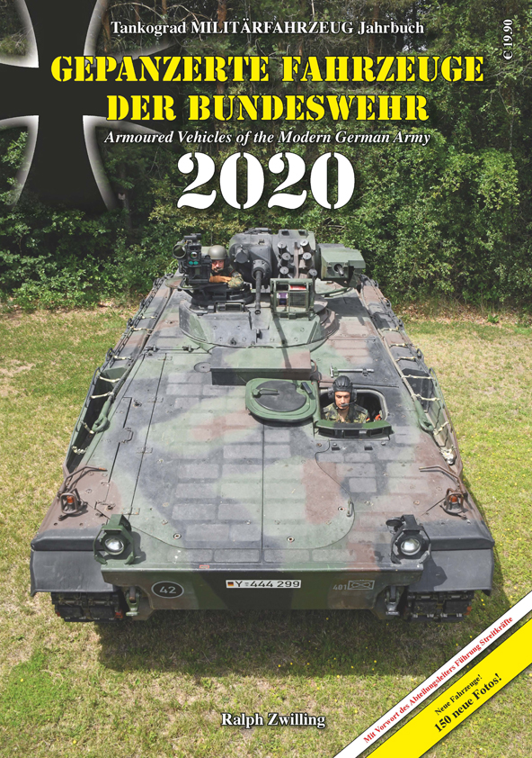 Tankograd Yearbook Armoured Vehicles of the Modern German Army 2020 ...
