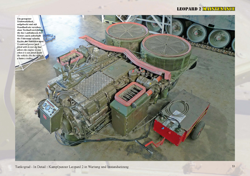 LEOPARD 2 MAINTENANCE Kampfpanzer Leopard 2 in Wartung und ...