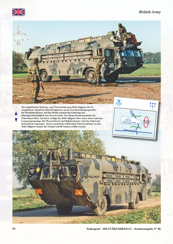 MILITÄRFAHRZEUG N° 86 - TANKOGRAD Publishing - Verlag Jochen Vollert ...