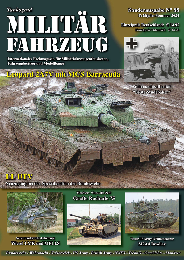 MILITÄRFAHRZEUG N° 88 - TANKOGRAD Publishing - Verlag Jochen Vollert ...