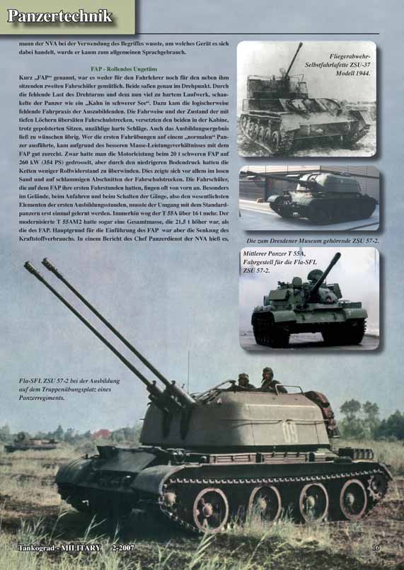 Tankograd MILITARY 2-2007 - TANKOGRAD Publishing - Verlag Jochen ...