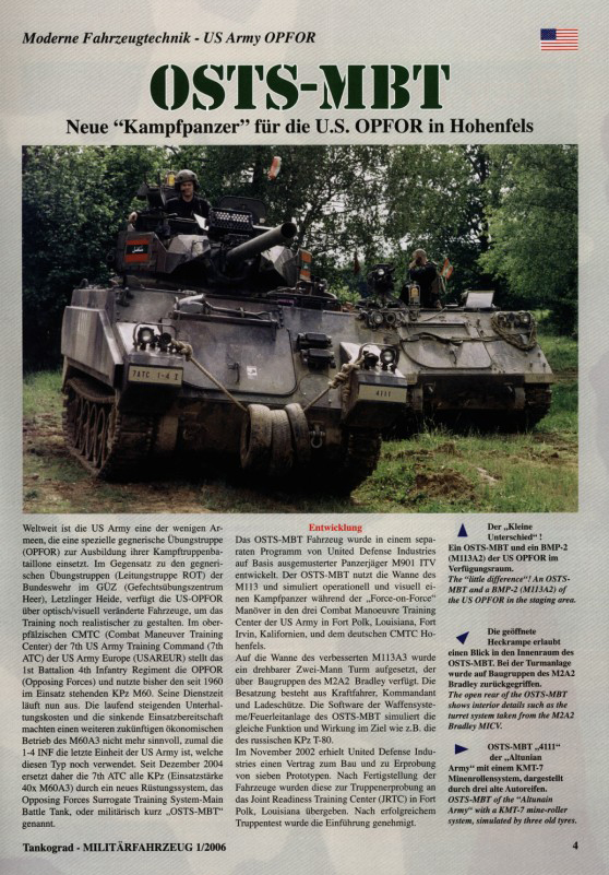MILITÄRFAHRZEUG 1-2006 - TANKOGRAD Publishing - Verlag Jochen Vollert ...
