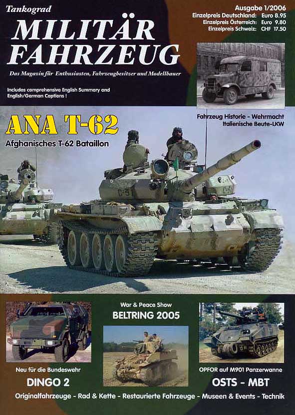 MILITÄRFAHRZEUG 1-2006 - TANKOGRAD Publishing - Verlag Jochen Vollert ...