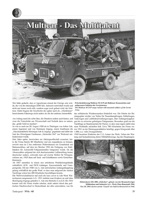 NVA 05: Fahrzeuge und Waffen der Nationalen Volksarmee und der ...