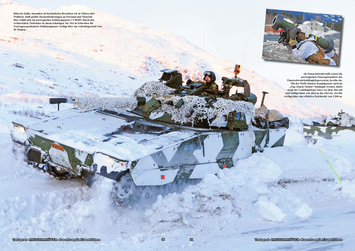 Panzerkampf in Eis und Schnee - TANKOGRAD Publishing - Verlag Jochen ...