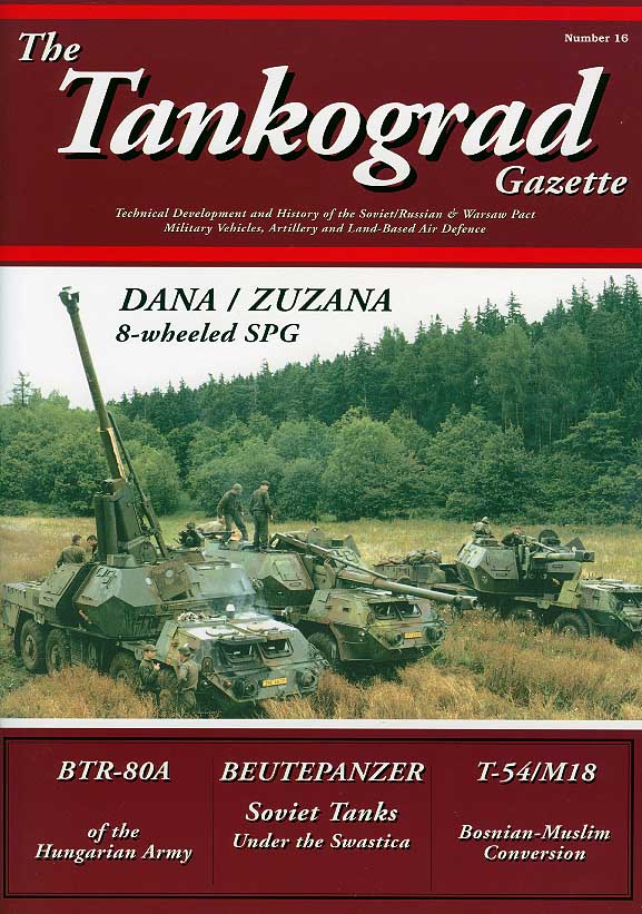 TG16 - TANKOGRAD Publishing - Verlag Jochen Vollert - Militärfahrzeug